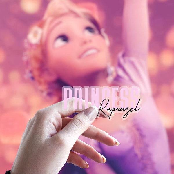 Rapunzel Water Bottle Stickers - Etsy