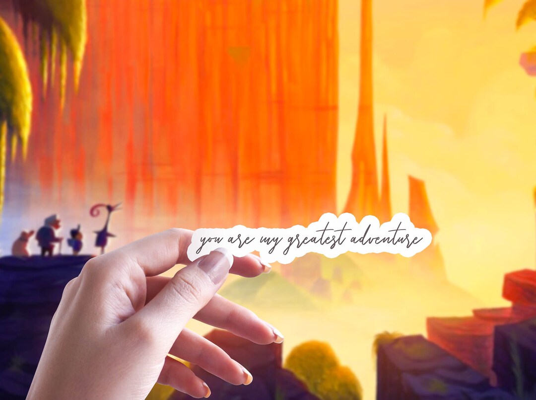 Up Quote Sticker / up Balloons Decal / up Movie Inspired Sticker / up ...