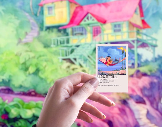 Ohana Means Family Poster Disney Laptop Stickers/ Lilo Stitch - Etsy