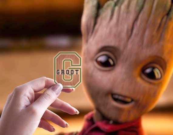 Groot / Avengers Campus / Transparent Laptop Sticker/ Mickey - Etsy