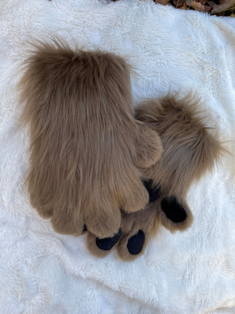 Slim 5 Fingered Handpaws - Etsy