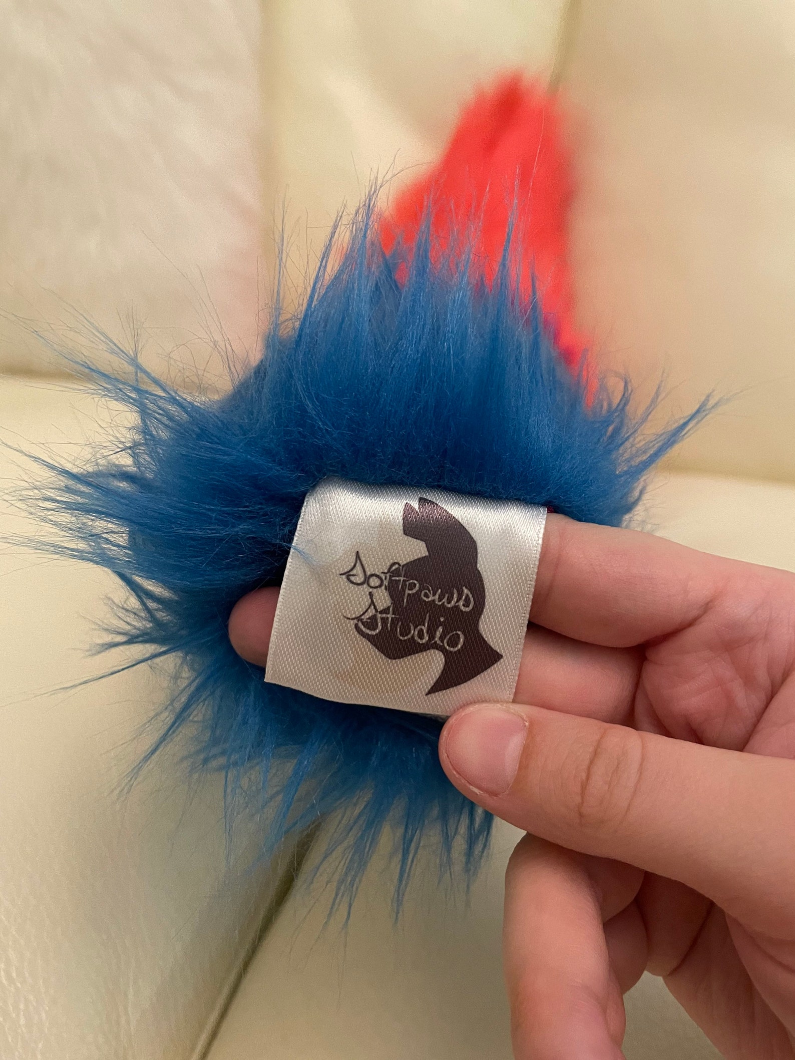 Bisexual Fursuit Pride Tail - Etsy