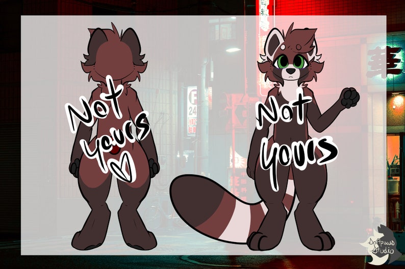 P2U Red Panda Base DIGITAL DOWNLOAD - Etsy