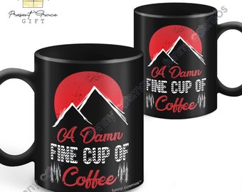 Damn Fine Coffee | Etsy