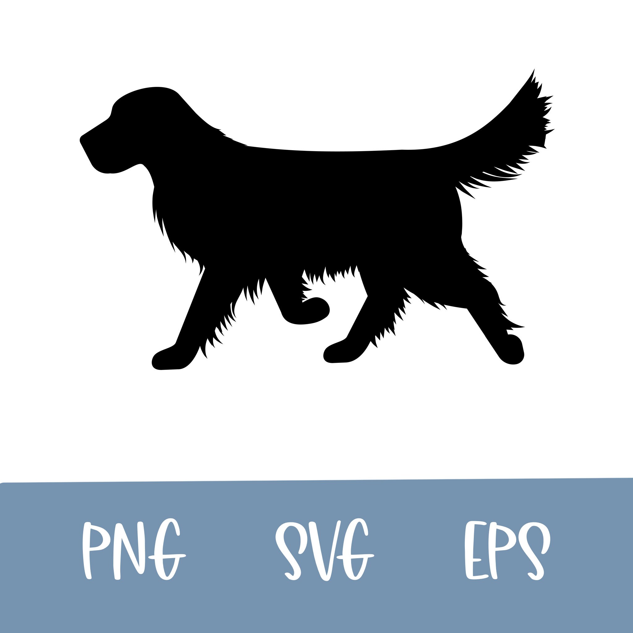 Golden Retriever, Golden Retriever SVG Bundle, Dog Clipart, Cut Files ...