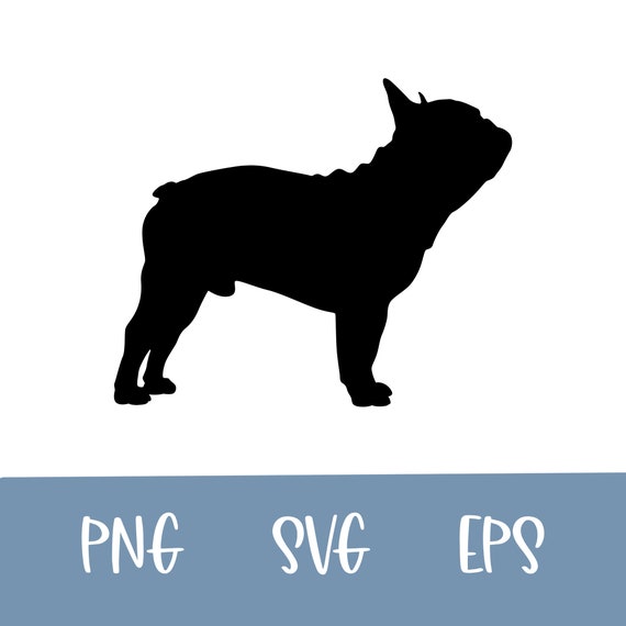 French Bulldog French Bulldog SVG Bundle Dog Clipart Cut | Etsy