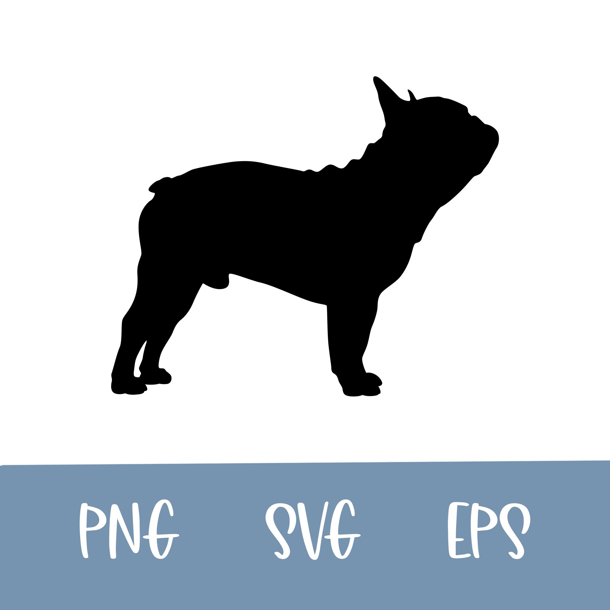 French Bulldog, French Bulldog SVG Bundle, Dog Clipart, Cut Files for ...