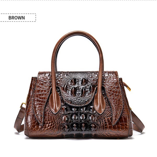 Real Crocodile Handbags - Etsy