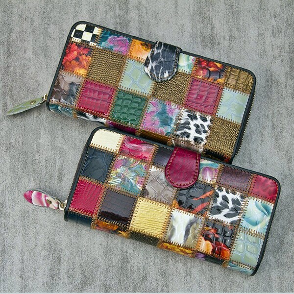 Patchwork Purse - Etsy