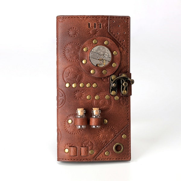 Steampunk Wallet - Etsy