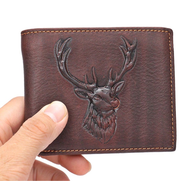 Deer Wallet - Etsy