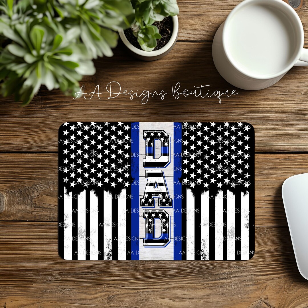 Police Dad Proud Parent Father Police Officer Hero First Responder Cop ...