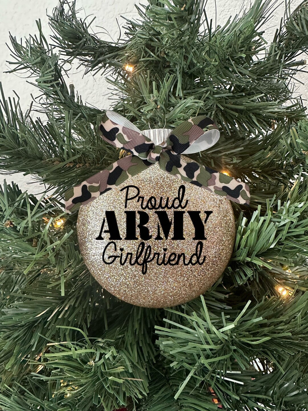 Proud Military Girlfriend I Love My Soldier Boyfriend Patriotic America ...