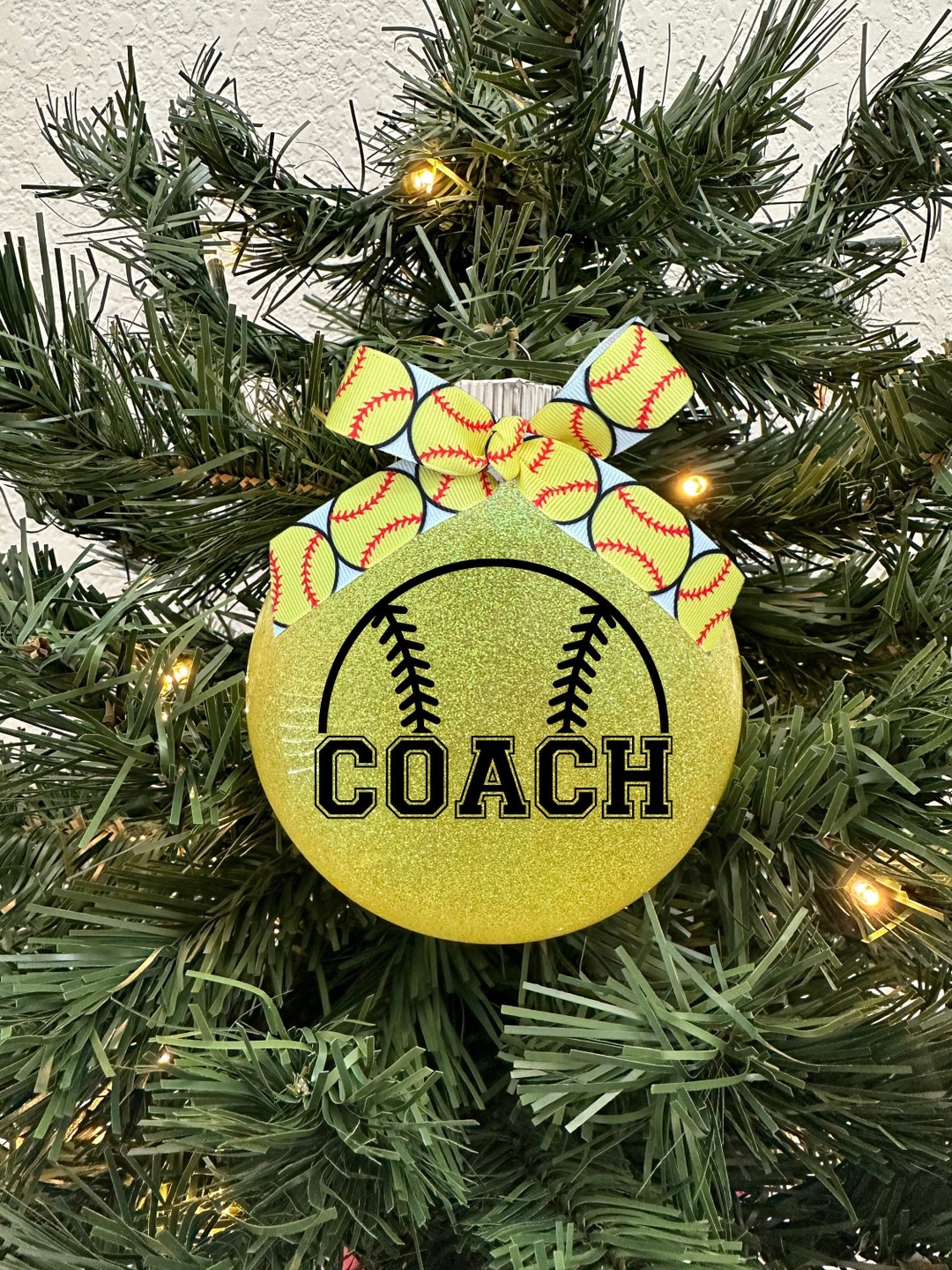 Softball Coach Trainer Sports Team Educator Fan #1 Athlete Athletic ...