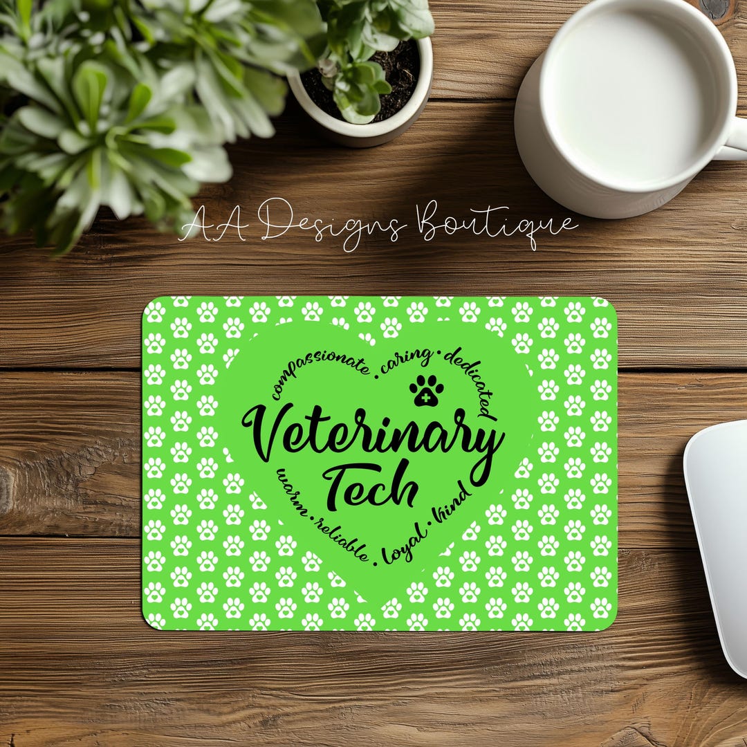 Veterinary Technician Vet Tech Assistant Pets Vet Clinic Animal Dog ...