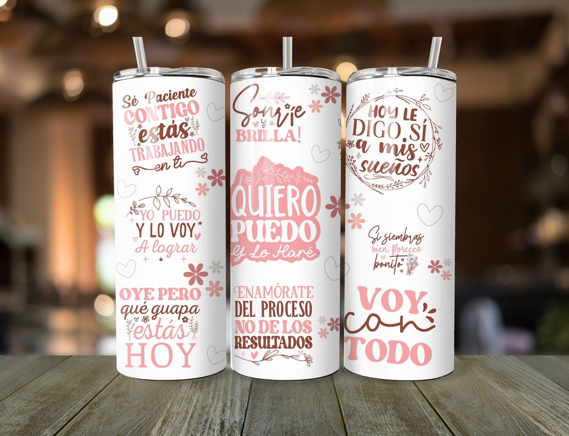 Latina Positivity Quiero Puedo Y Lo Hare Spanish Sayings Daily ...