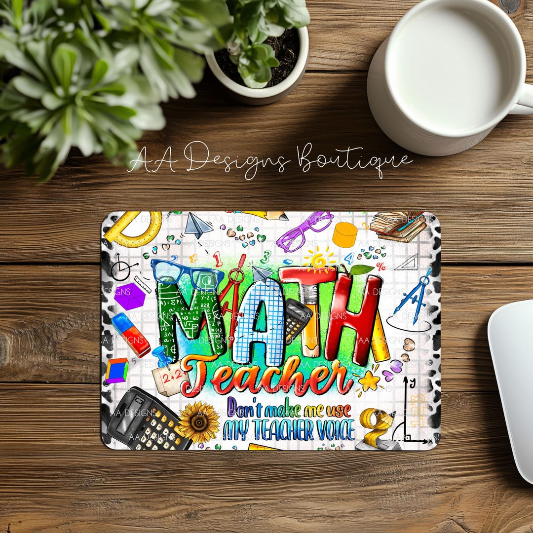 Math Teacher Teach Algebra Geometry Educator Education School Students ...