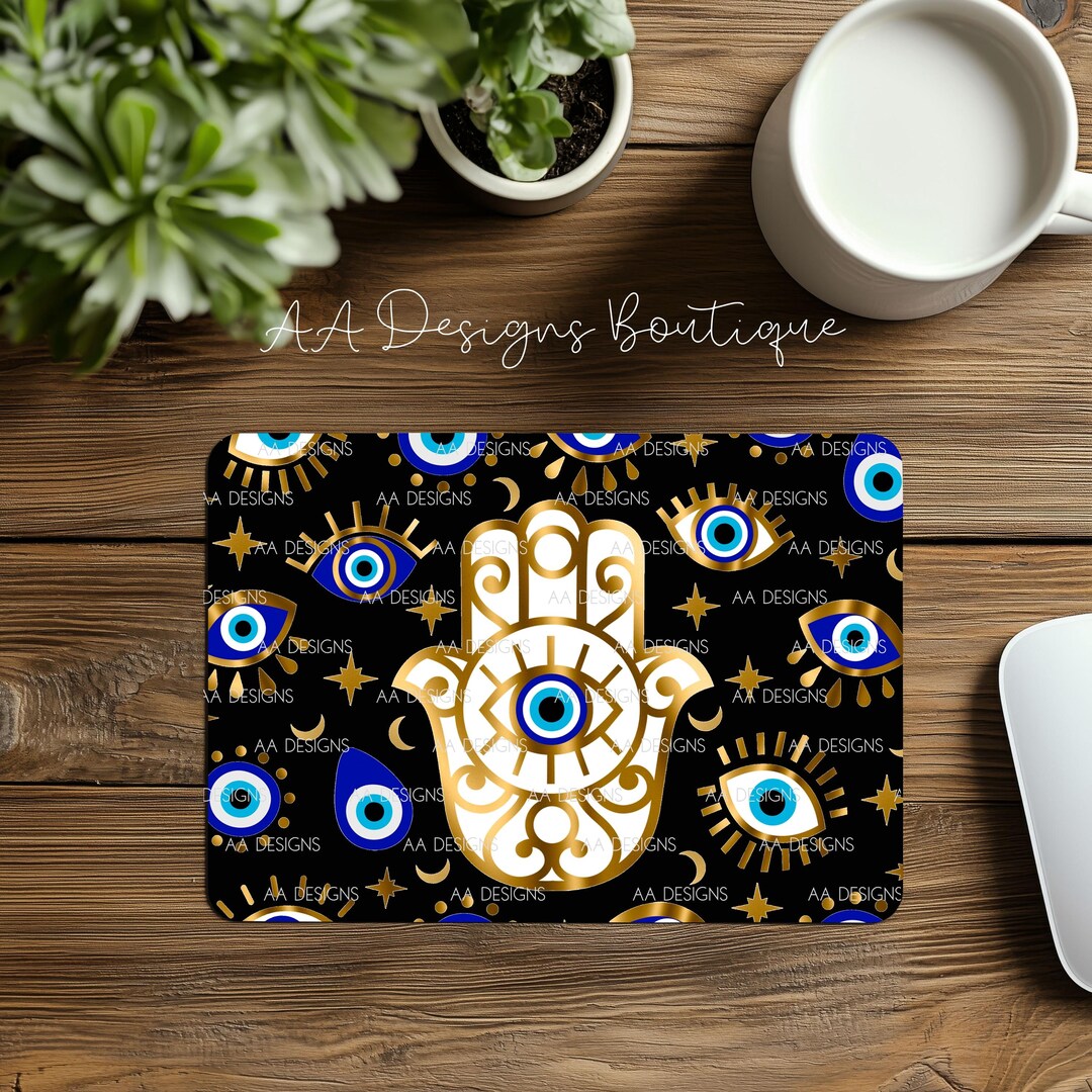 Hamsa Hand Evil Eye Symbol Hand of God Luck Spiritual Religious Gifts ...