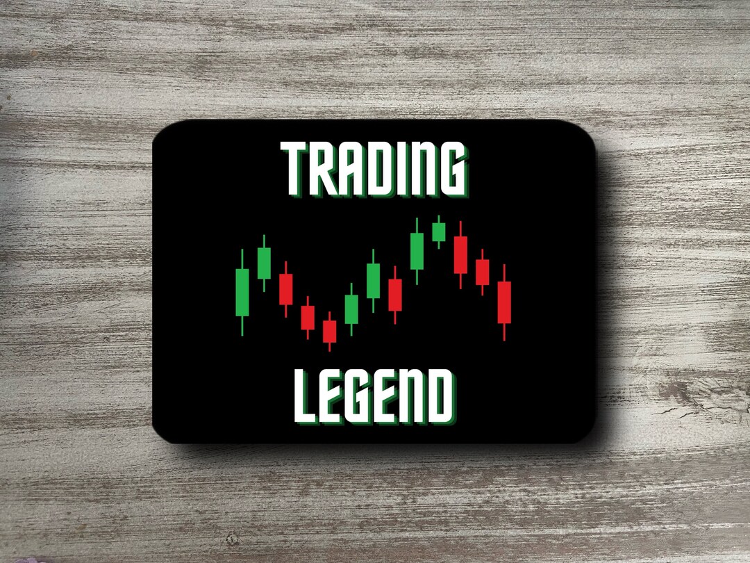 Trading Legend Trade Stocks Candle Chart Bear Bull Market Finance ...
