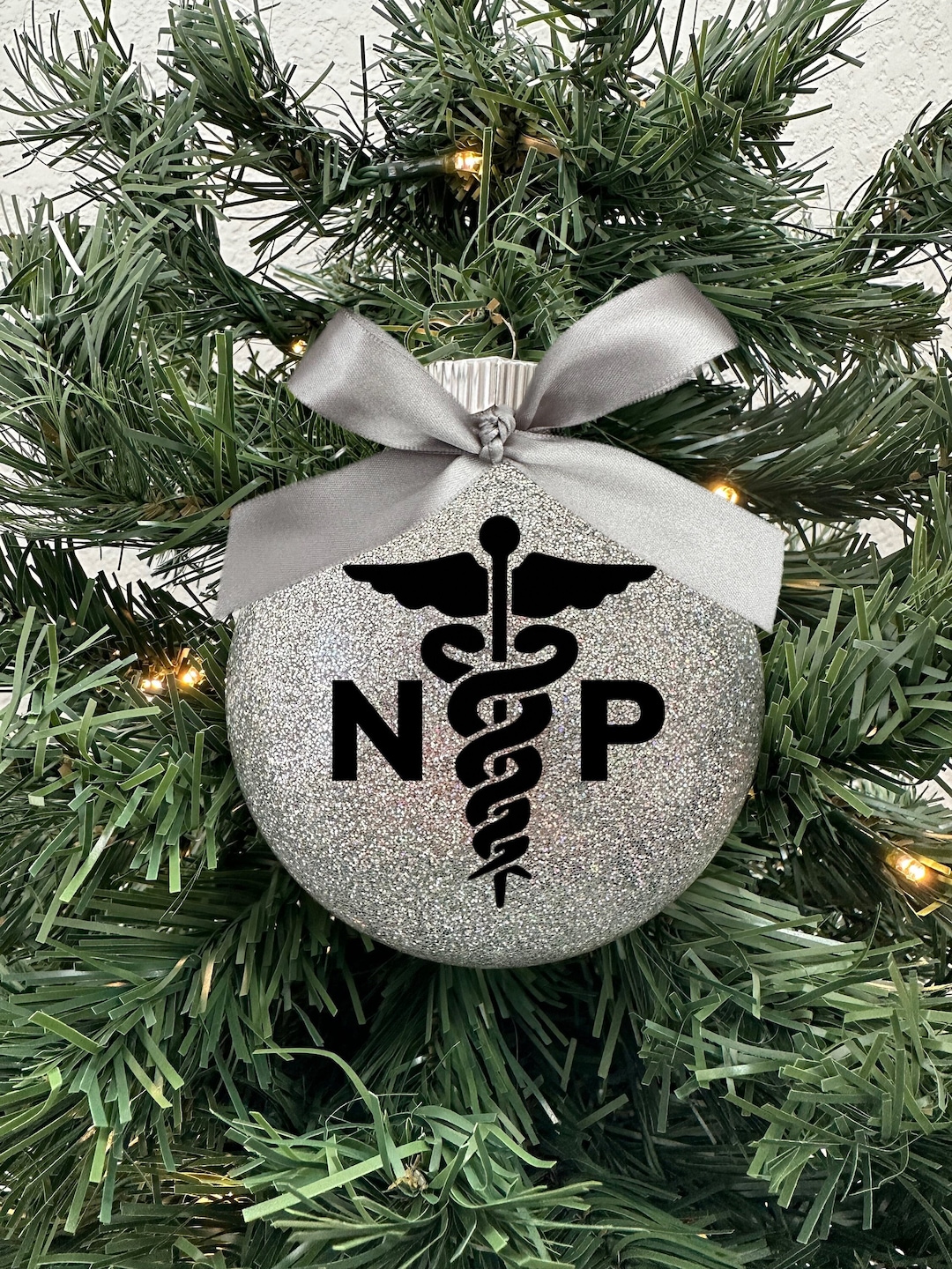 Nurse Practitioner NP Caduceus Symbol Medicine Care Clinic Patients ...