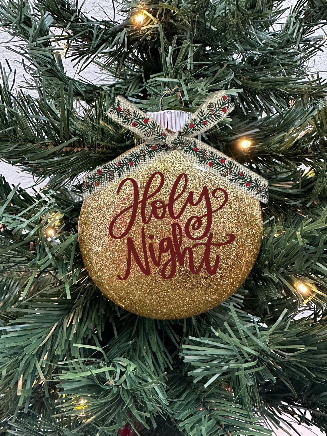 Holy Night Merry Christmas Happy Holidays Joy Noel Winter Season Santa ...