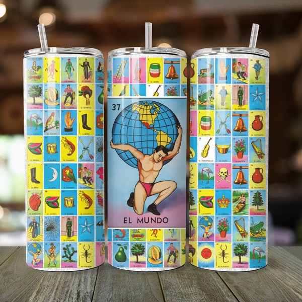 El Mundo Loteria - Etsy