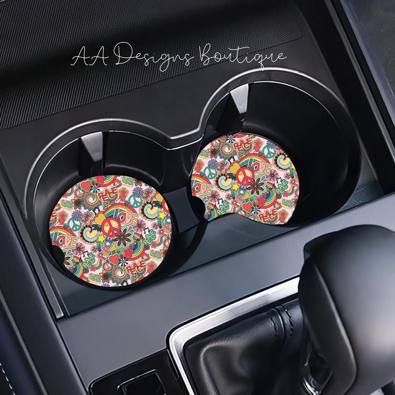 Hippie Car Accessories - Etsy