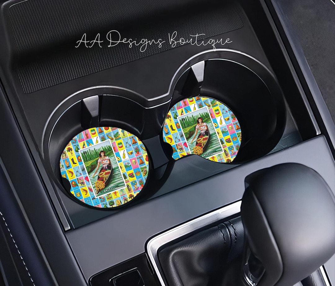 La Chalupa Mexico #48 Game La Loteria Gifts Background Set of Two (2 ...