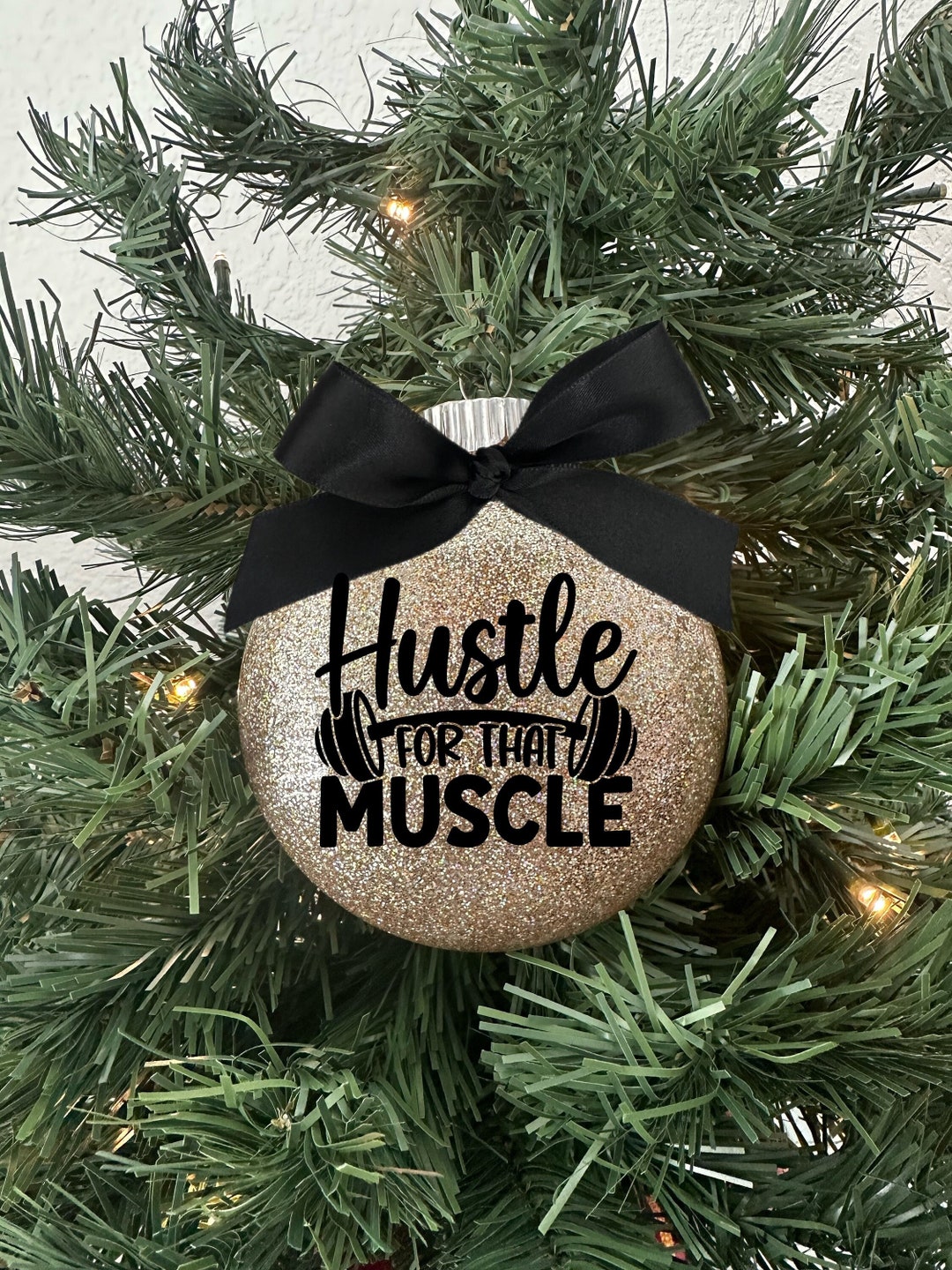 Hustle for That Muscle Gym Motivation Workout Exercise Dumbbell Body ...