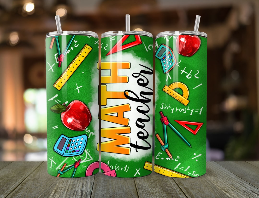 Math Teacher Algebra Geometry Calculus Number School Education Teach ...