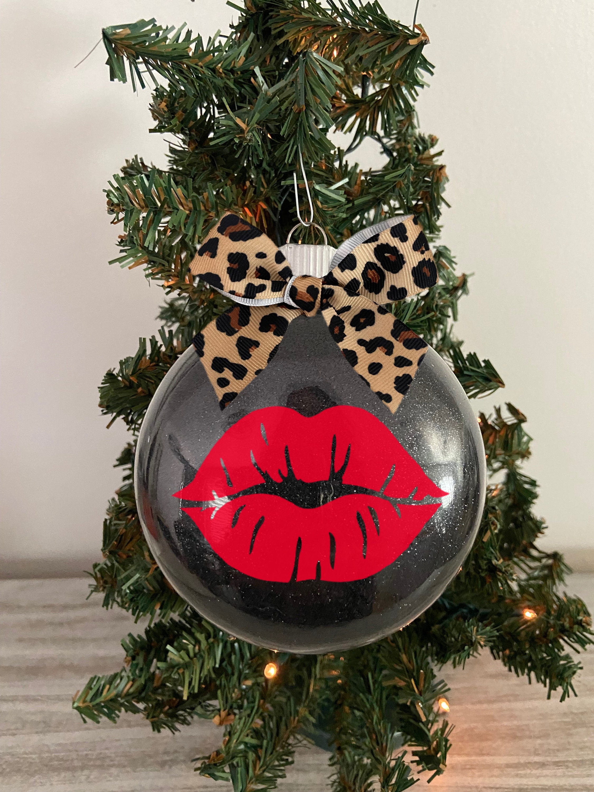 Leopard Christmas Balls