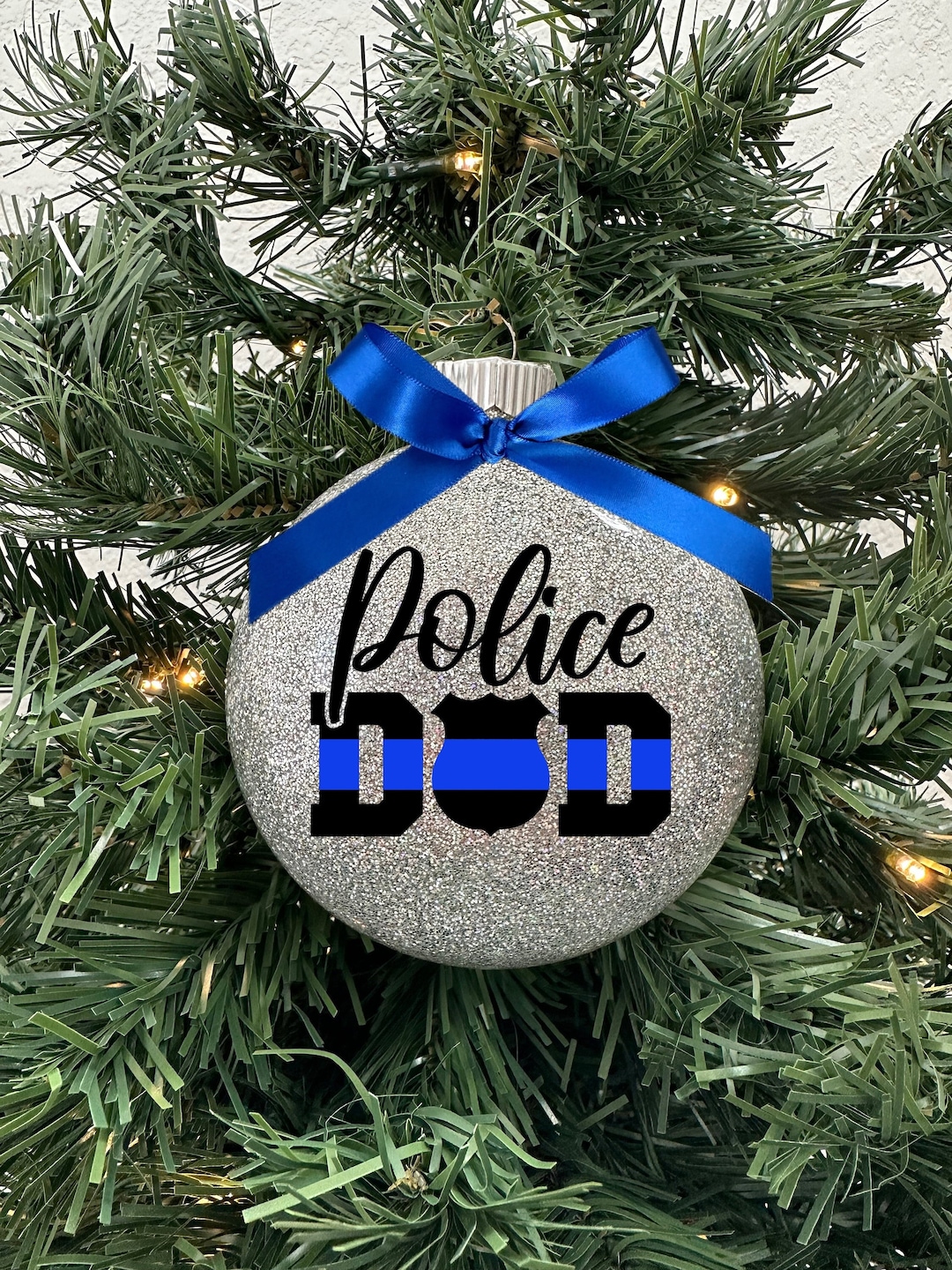 Police Dad Proud Parent Father Police Officer Badge Hero First ...