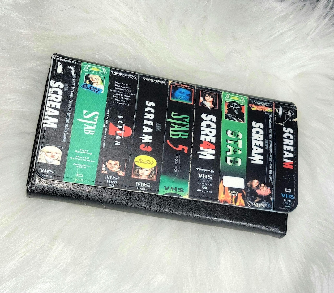 Choose Your Horror Movie Wallet, Ghost Wallet, Wristlet Wallet, Clutch ...