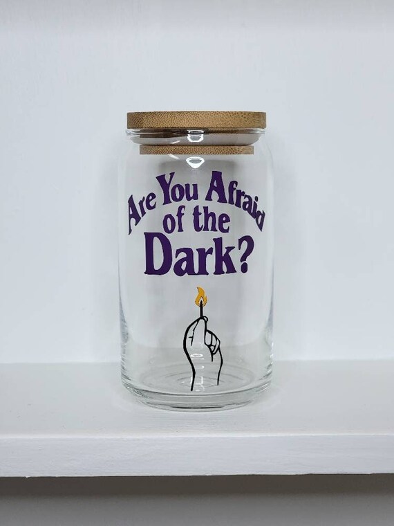 Are You Afraid of the Dark Beer Can Glass Lid and Straw 16 - Etsy