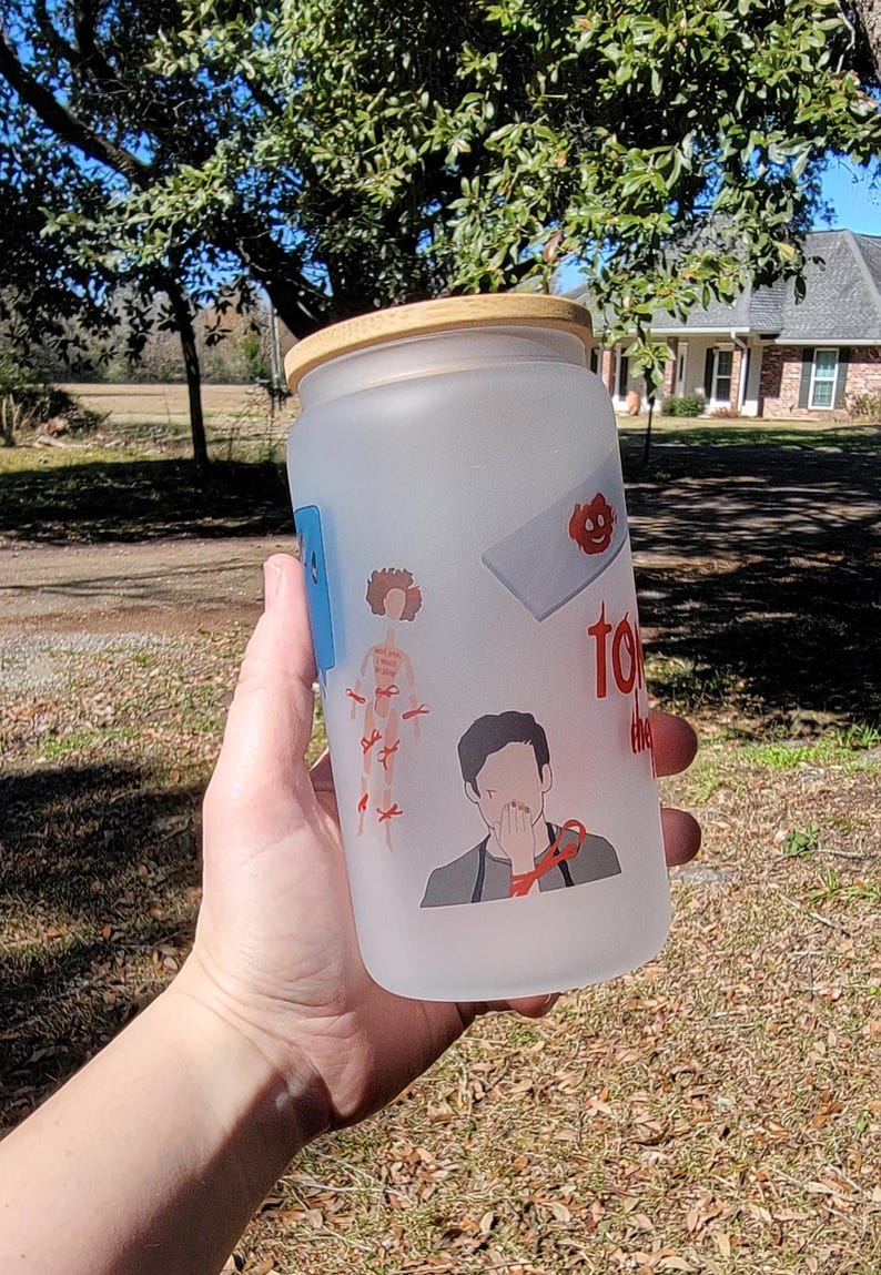 Dexter Glass Cup, Tonight's the Night, Coffee Cup - Etsy