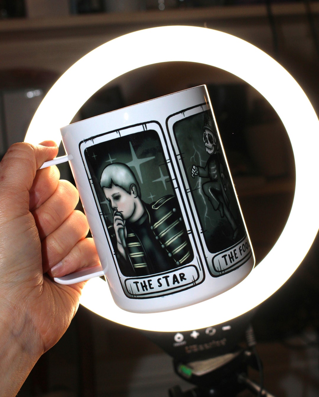 12oz Emo Band Tumbler, Camper Mug, Music, MCR, Emo Era, Gothic, My ...