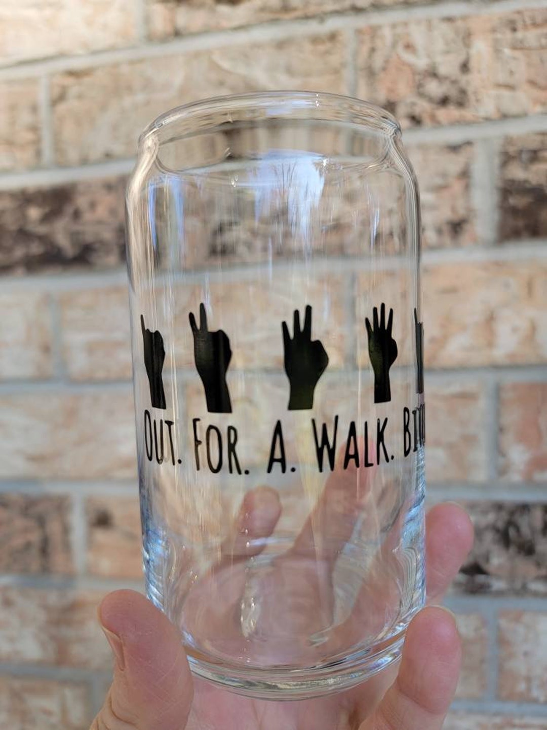 Out for a Walk, Buffy the Vampire Slayer Cup, Spike, Beer Can Glass ...