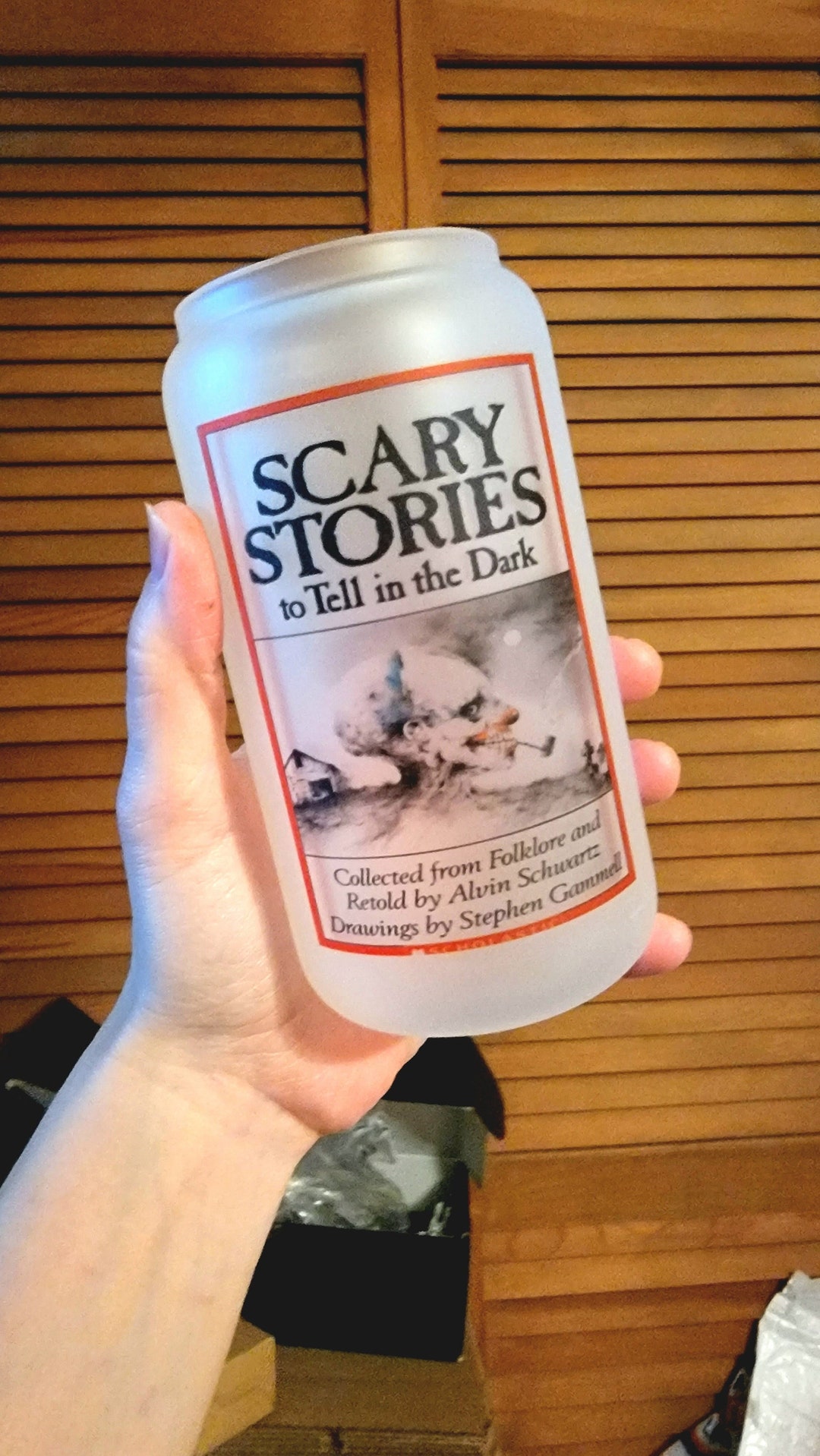 Scary Stories to Tell in the Dark Cup, Beer Can Glass, Iced Coffee ...
