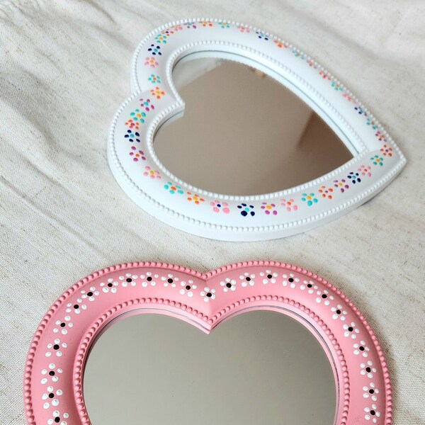 Flower Mirror - Etsy