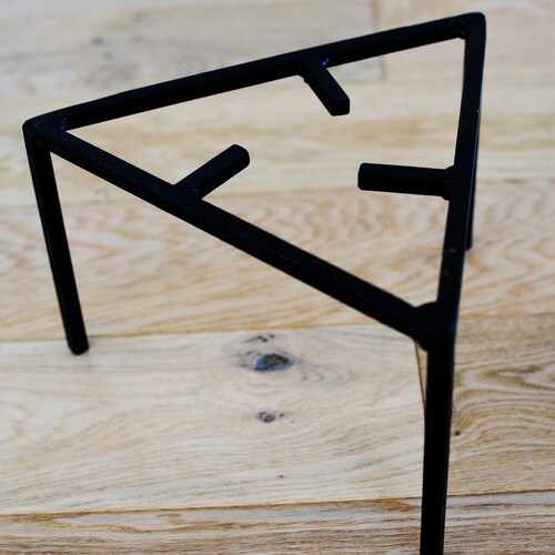 Forged Campfire Cooking Trivet - Etsy