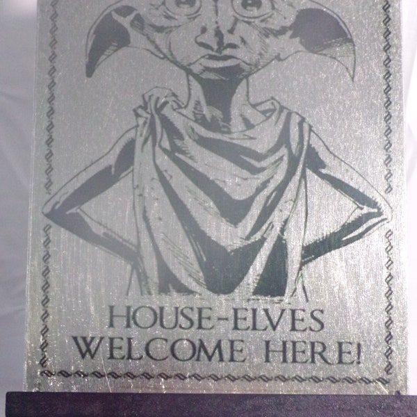 Dobby Sign - Etsy