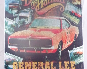 Daisy Dukes Comic Pop Art Cat Suit Metal Sign - Etsy