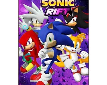 Sonic Diamond Painting Kit - Etsy