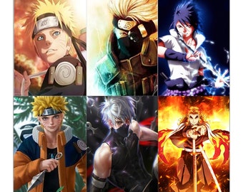 Anime Diamond Art Kit - Etsy