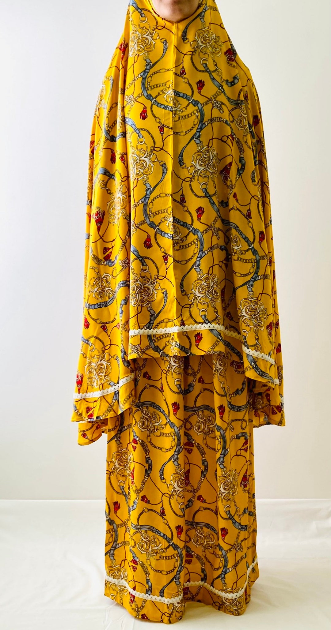 Soft Cotton Prayer Gown - Etsy