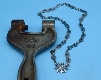 Spider Web Chain | Etsy