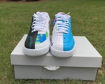 Custom Travis Scott Af1 - Etsy