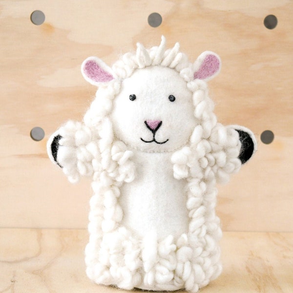 Sheep Puppet - Etsy