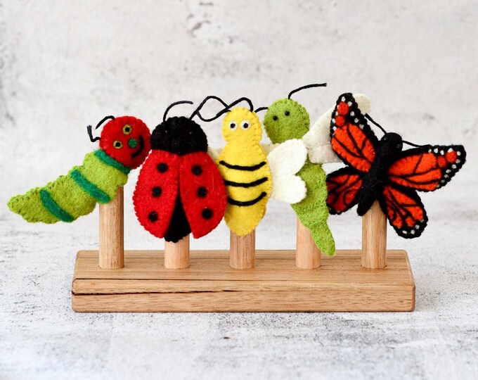 Finger Puppet Sets - Etsy