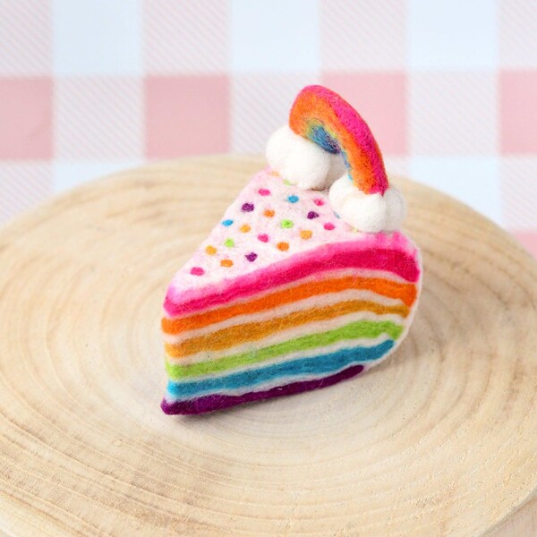Felt Food Cake Slices - Etsy